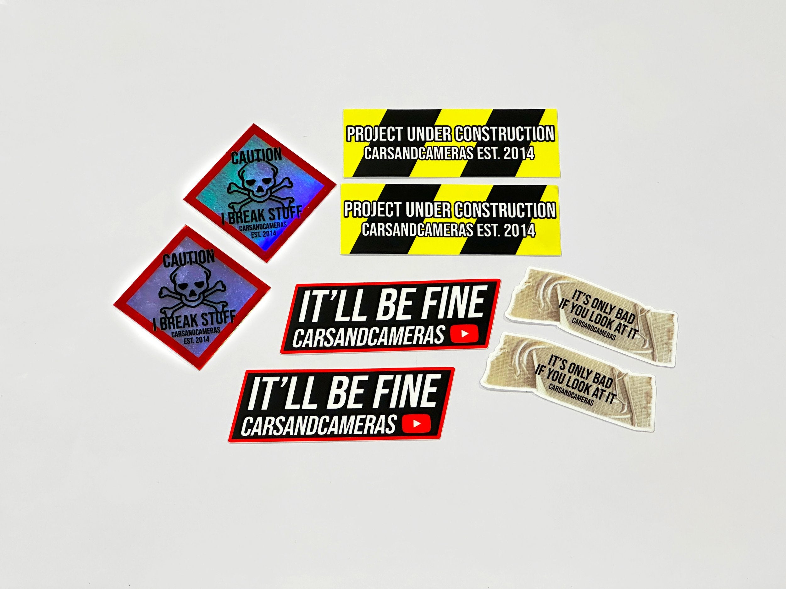 Sticker Pack 2.0 – CarsandCameras